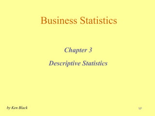 Chapter 3 Ken Black 2.ppt