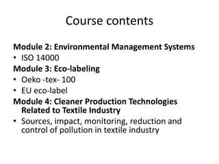 Chapter 3; Key Principles of Engineering and Science for environmental ...