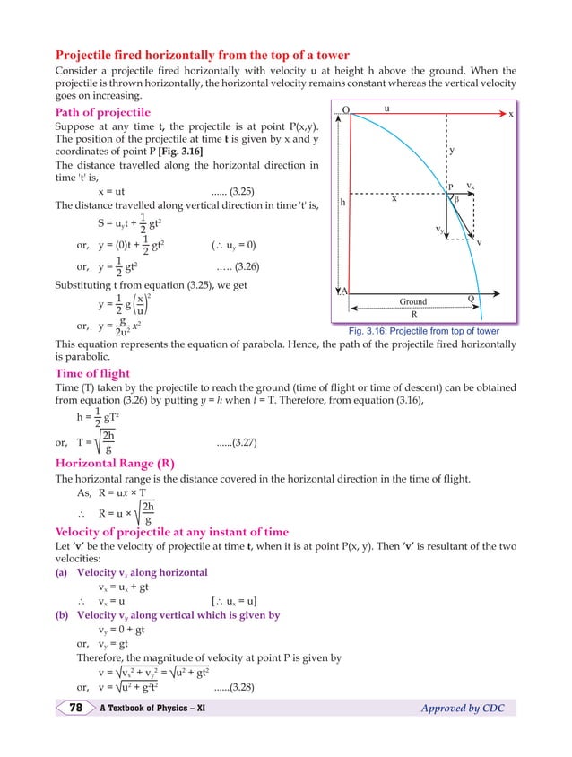 Chapter 3 kinematics | PDF