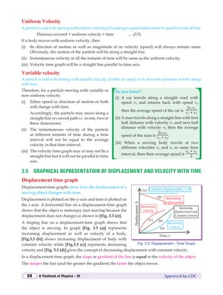Chapter 3 kinematics | PDF