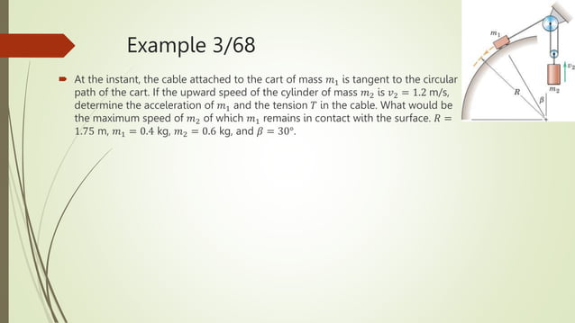 Chapter 3 Kinetics of Particles-Pt1.pptx | Physics | Science