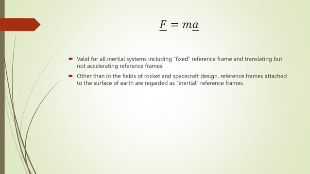 Chapter 3 Kinetics of Particles-Pt1.pptx | Physics | Science