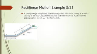 Chapter 3 Kinetics of Particles-Pt1.pptx | Physics | Science