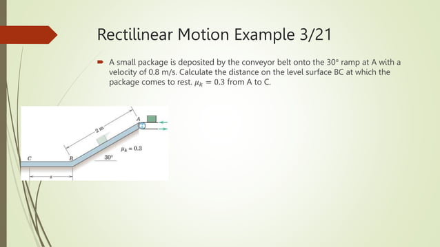 Chapter 3 Kinetics of Particles-Pt1.pptx | Physics | Science