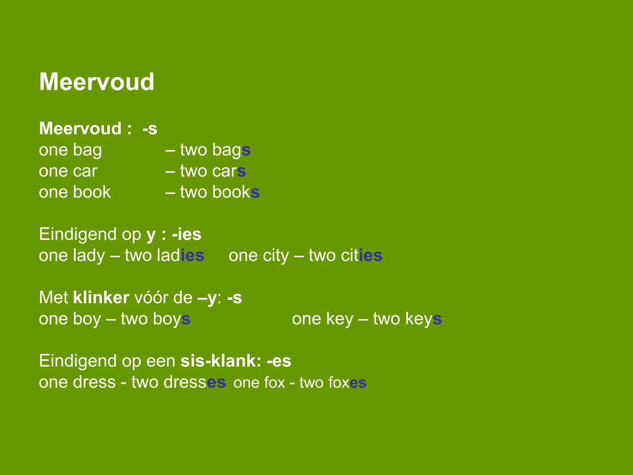 Chapter 3 (klas 1th) | PPT