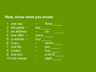 Chapter 3 (klas 1th) | PPT