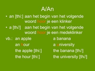 Chapter 3 (klas 1th) | PPT