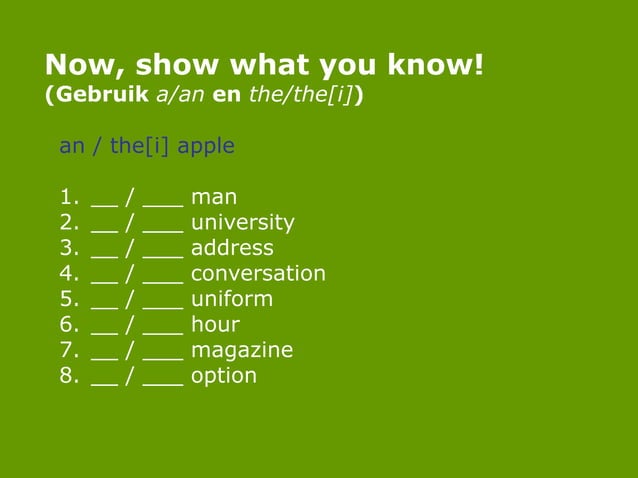 Chapter 3 (klas 1th) | PPT