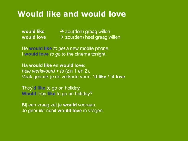 Chapter 3 (klas 1th) | PPT