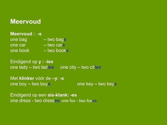 Chapter 3 (klas 1th) | PPT