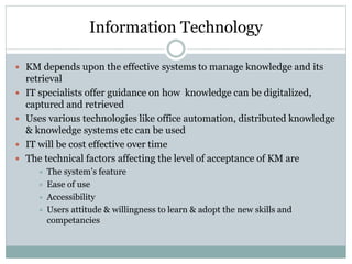 Knowledge Leader | PPTX