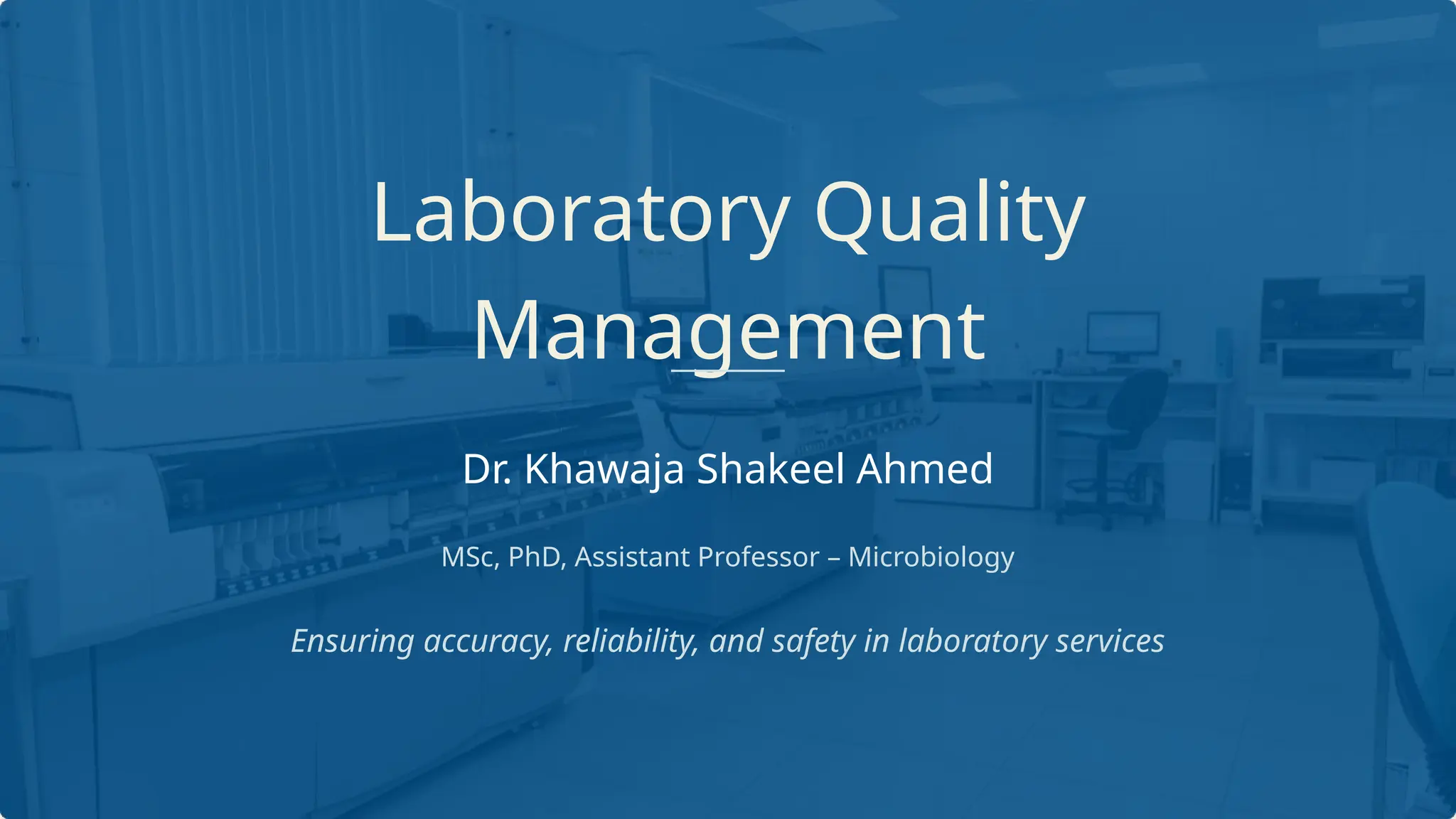 Chapter 3 Laboratory Quality Management.pptx