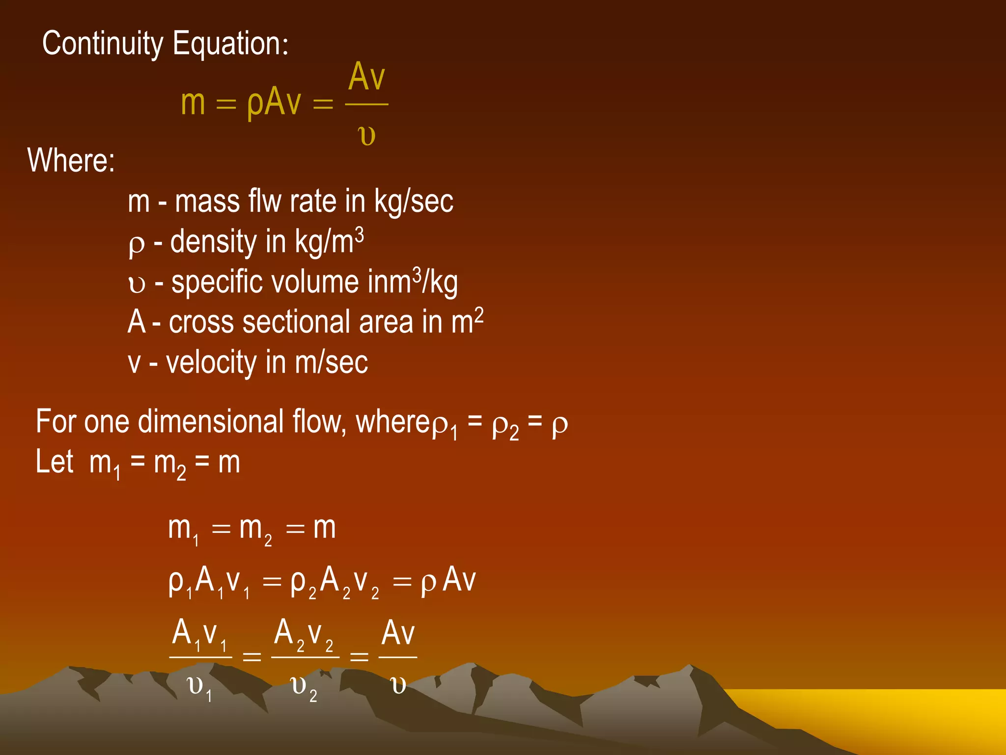 Chapter 3 (law of conservation of mass & and 1st law) | PPT