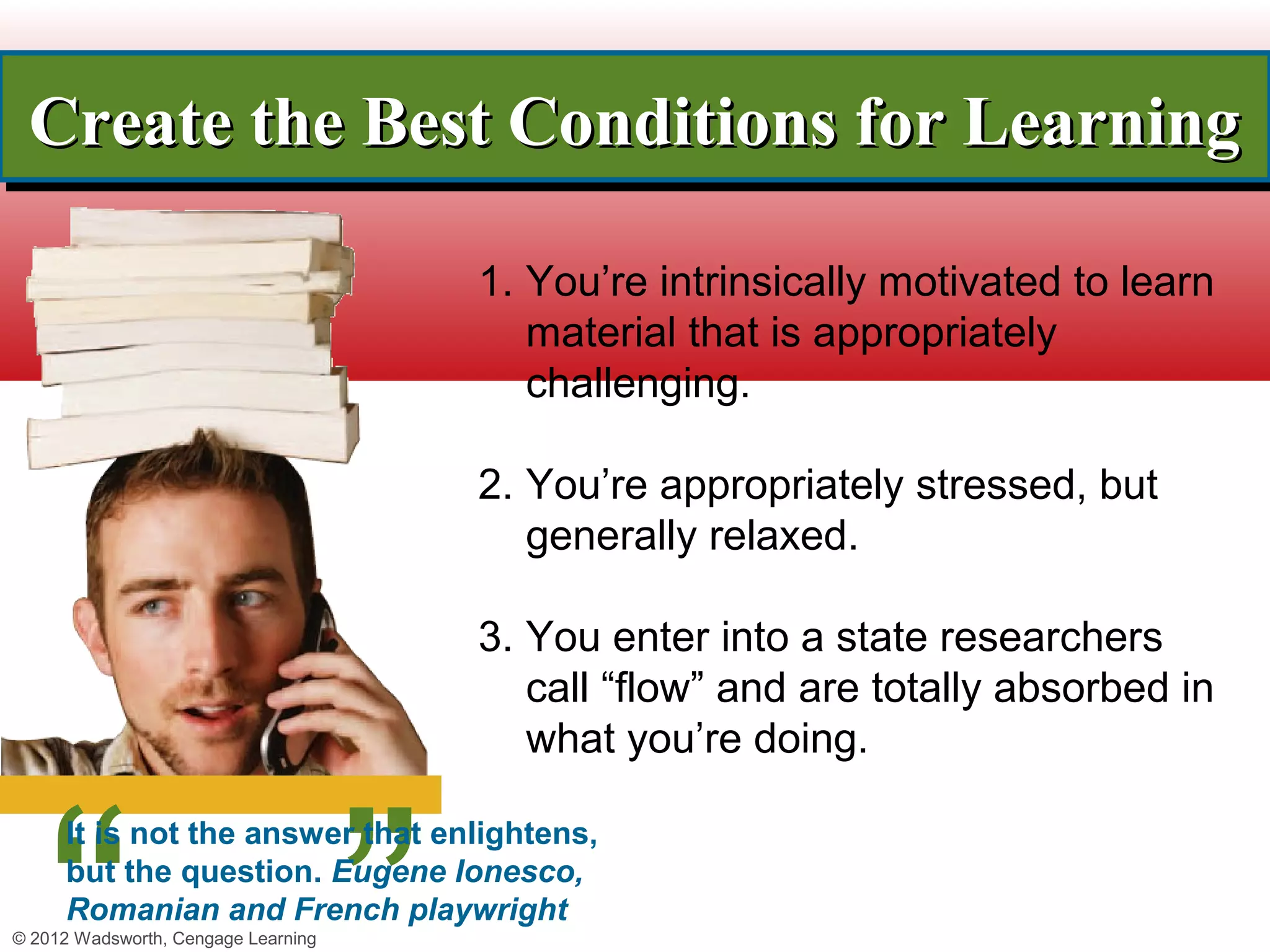 Chapter 3 learning styles | PPT