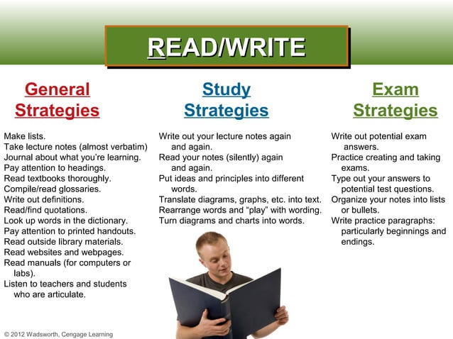 Chapter 3 learning styles | PPT | Educational Assessment | Education