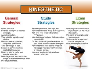 Chapter 3 learning styles | PPT