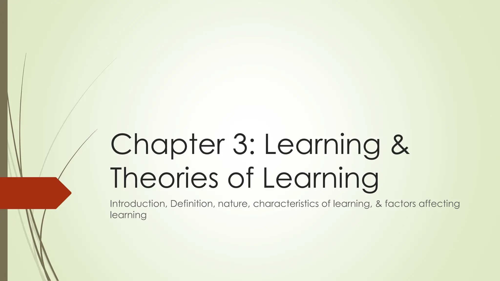 Chapter 3 Learning & Theories of Learning.pdf
