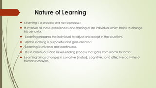 Chapter 3 Learning & Theories of Learning.pdf