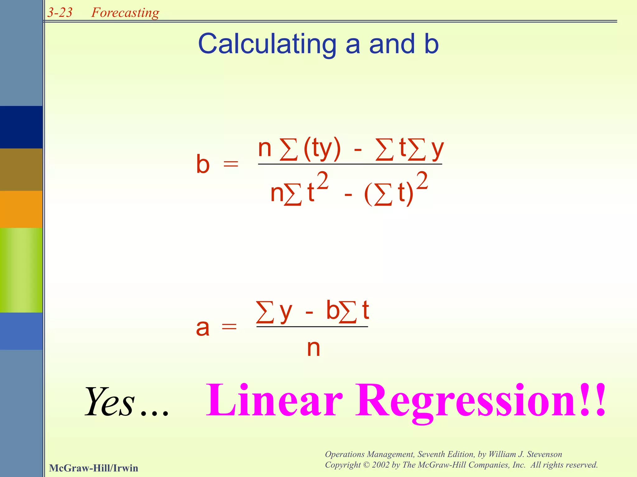 Chapter 3 forecasting.ppt