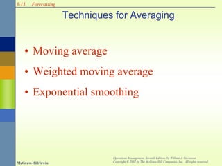 Chapter 3 forecasting.ppt