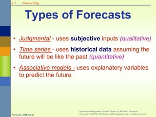 Chapter 3 forecasting.ppt