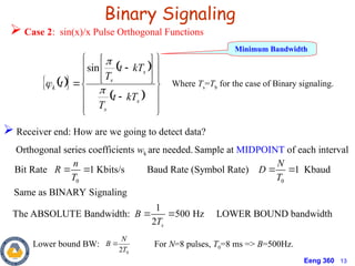 Chapter3_Lect4 Digital Signaling for digital comm | PPT