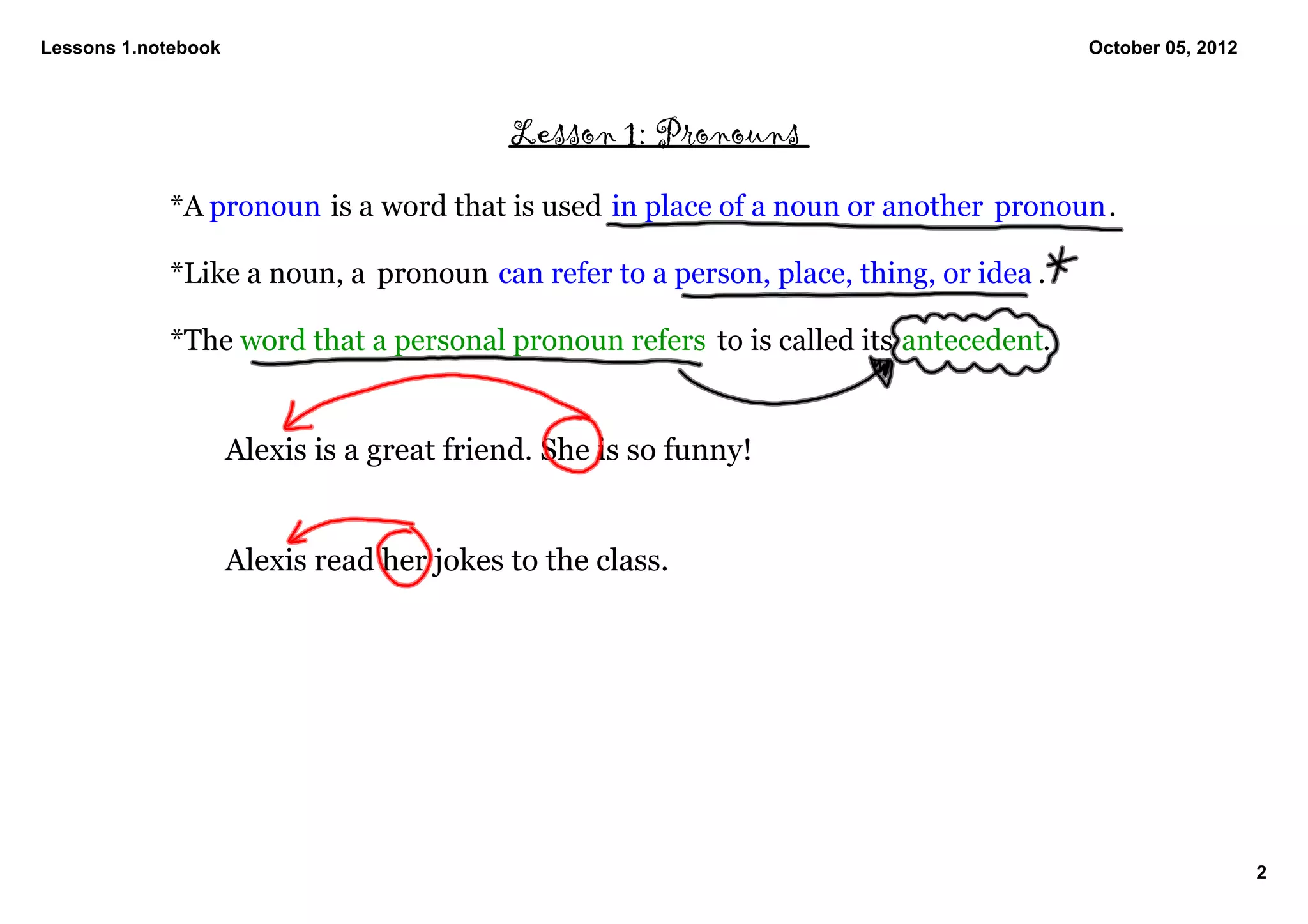 Chapter 3, Lesson 1 | PPT