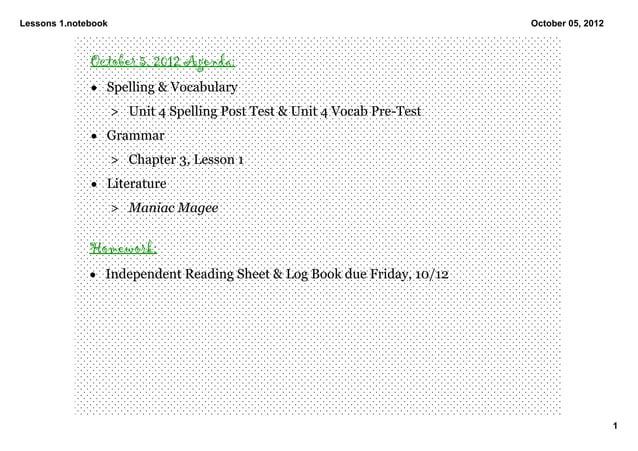 Chapter 3, Lesson 1 | PPT