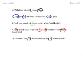 Chapter 3, Lesson 1 | PPT