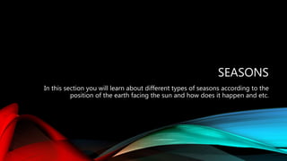 Chapter 3, lesson 1 in Geography book | PPTX