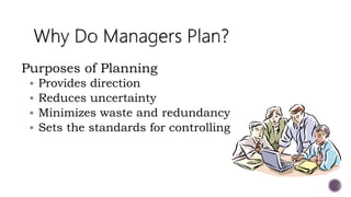 Chapter 3 - Planning | PPTX