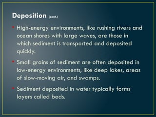 Chapter 3 Lesson 1 Erosion-Deposition Process Powerpoint Presentation ...