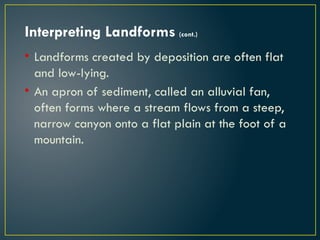 Chapter 3 Lesson 1 Erosion-Deposition Process Powerpoint Presentation ...