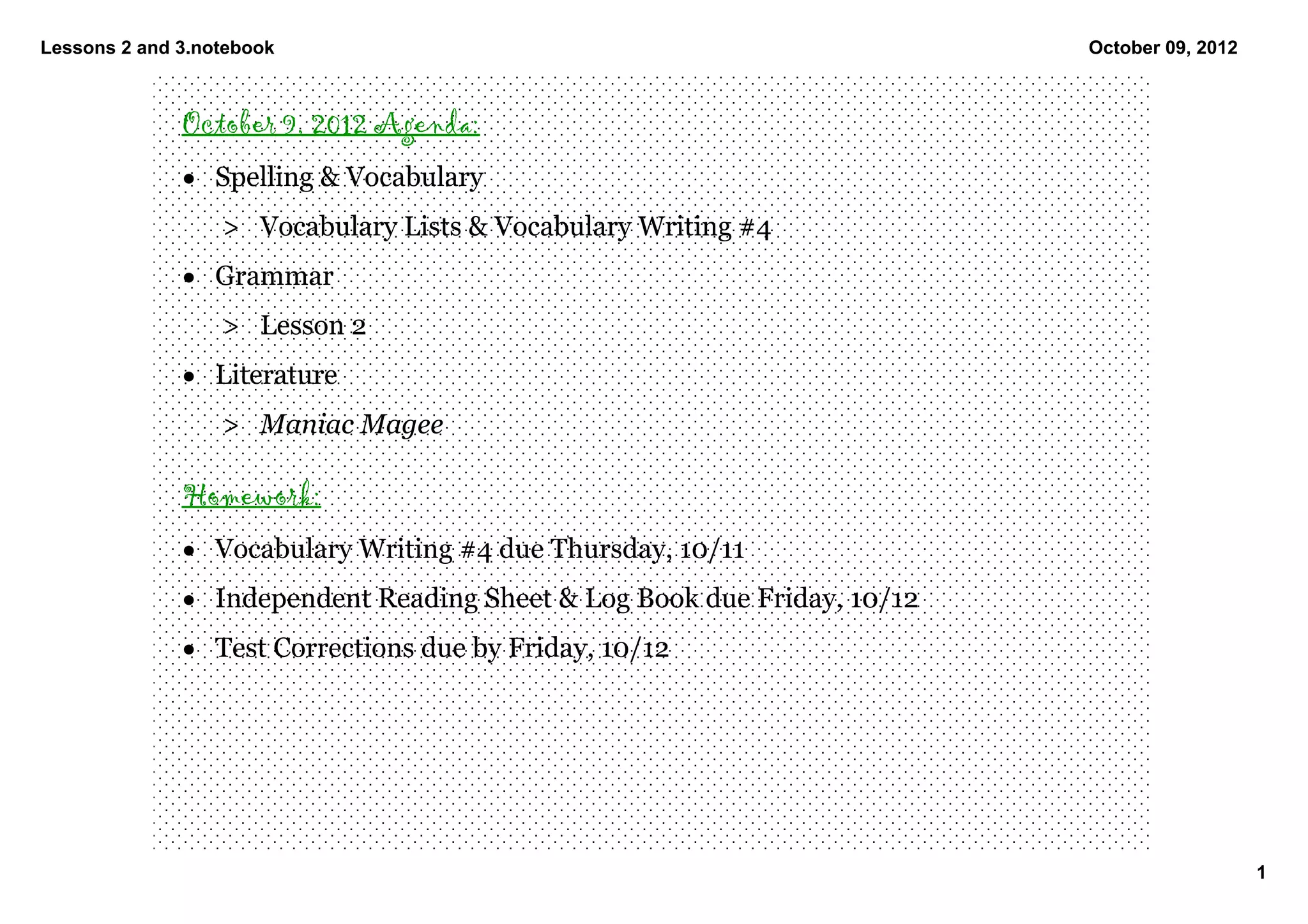 Chapter 3, Lesson 2 | PDF