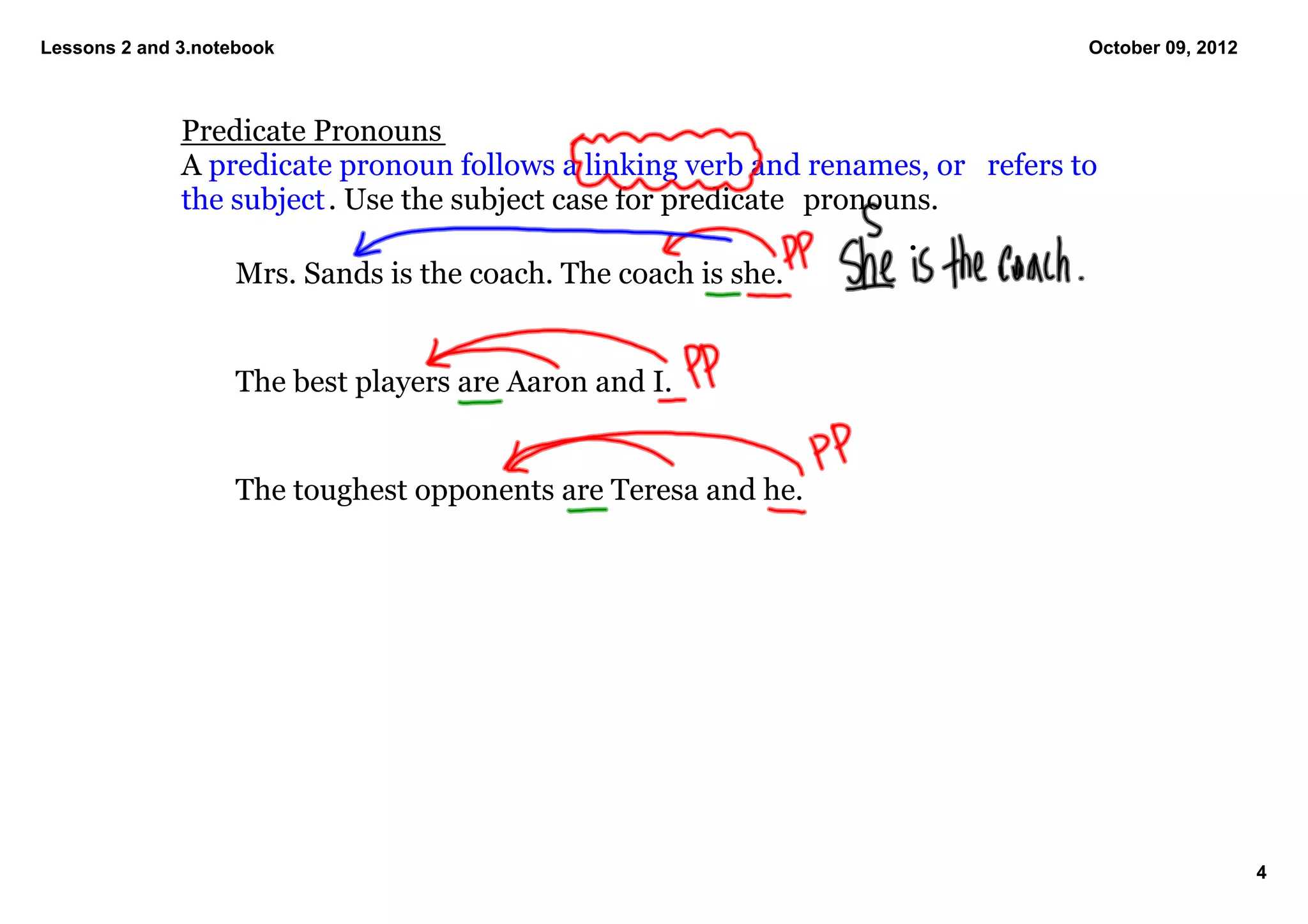 Chapter 3, Lesson 2 | PPT