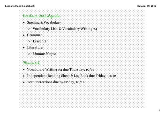 Chapter 3, Lesson 2 | PPT