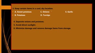 TLE Chapter 3 lesson 2 | PPT