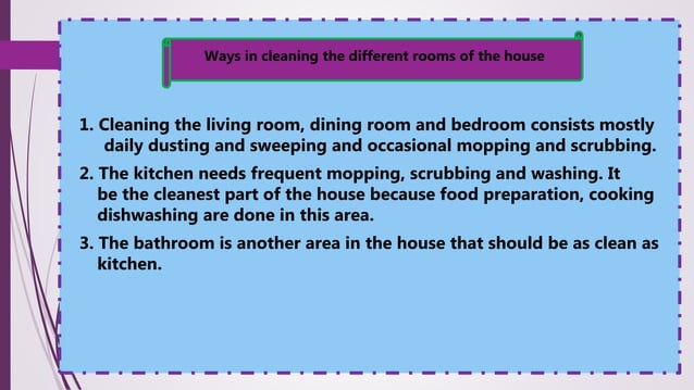 HELE 4 Chapter 3 lesson 2 | PPTX | Interior Decorating | Home & Garden