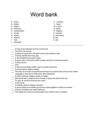 Dylan - Chapter 3 Test | PDF