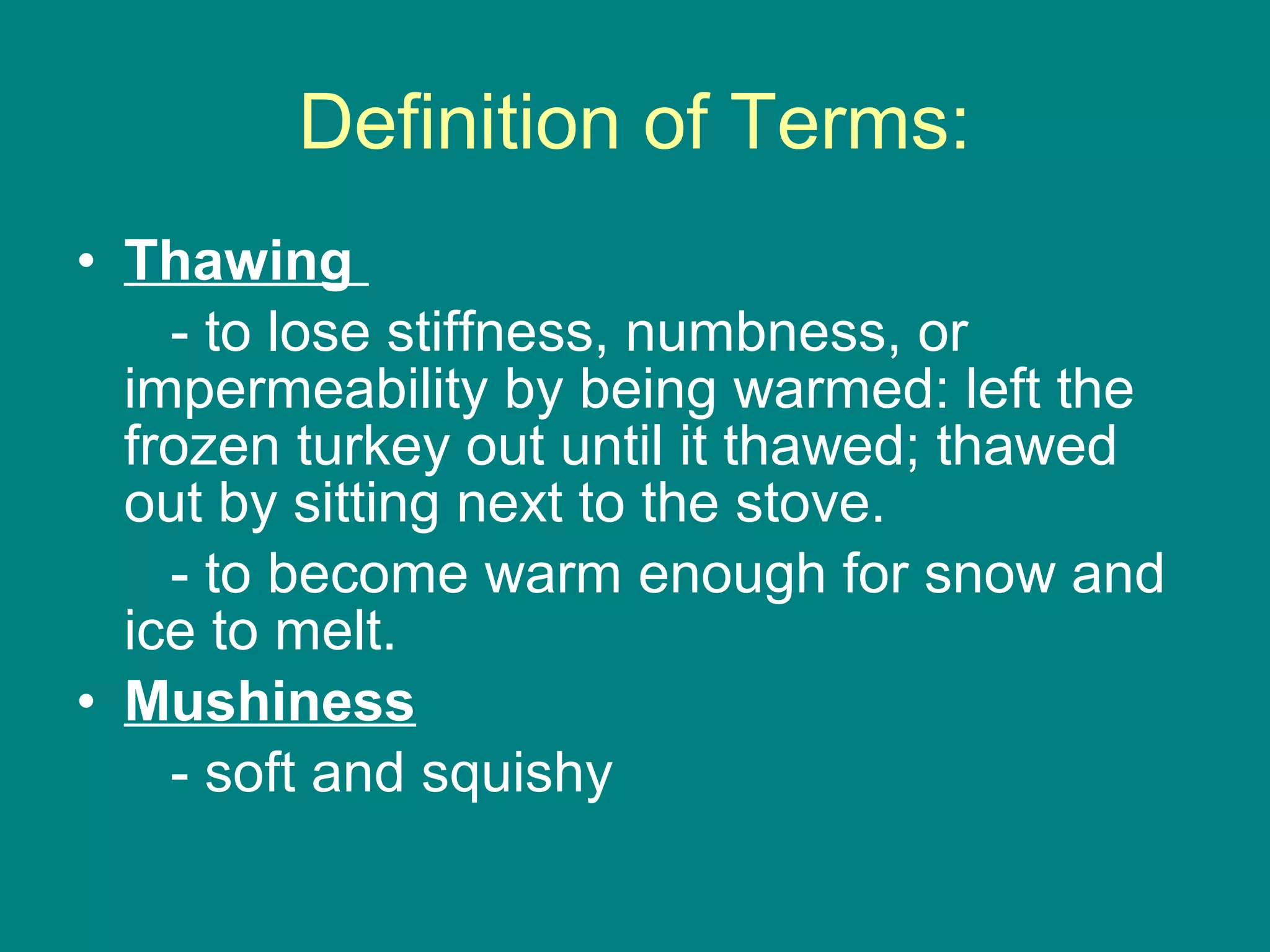 Chapter 3 lesson 2preparing vegetable dishes | PPT