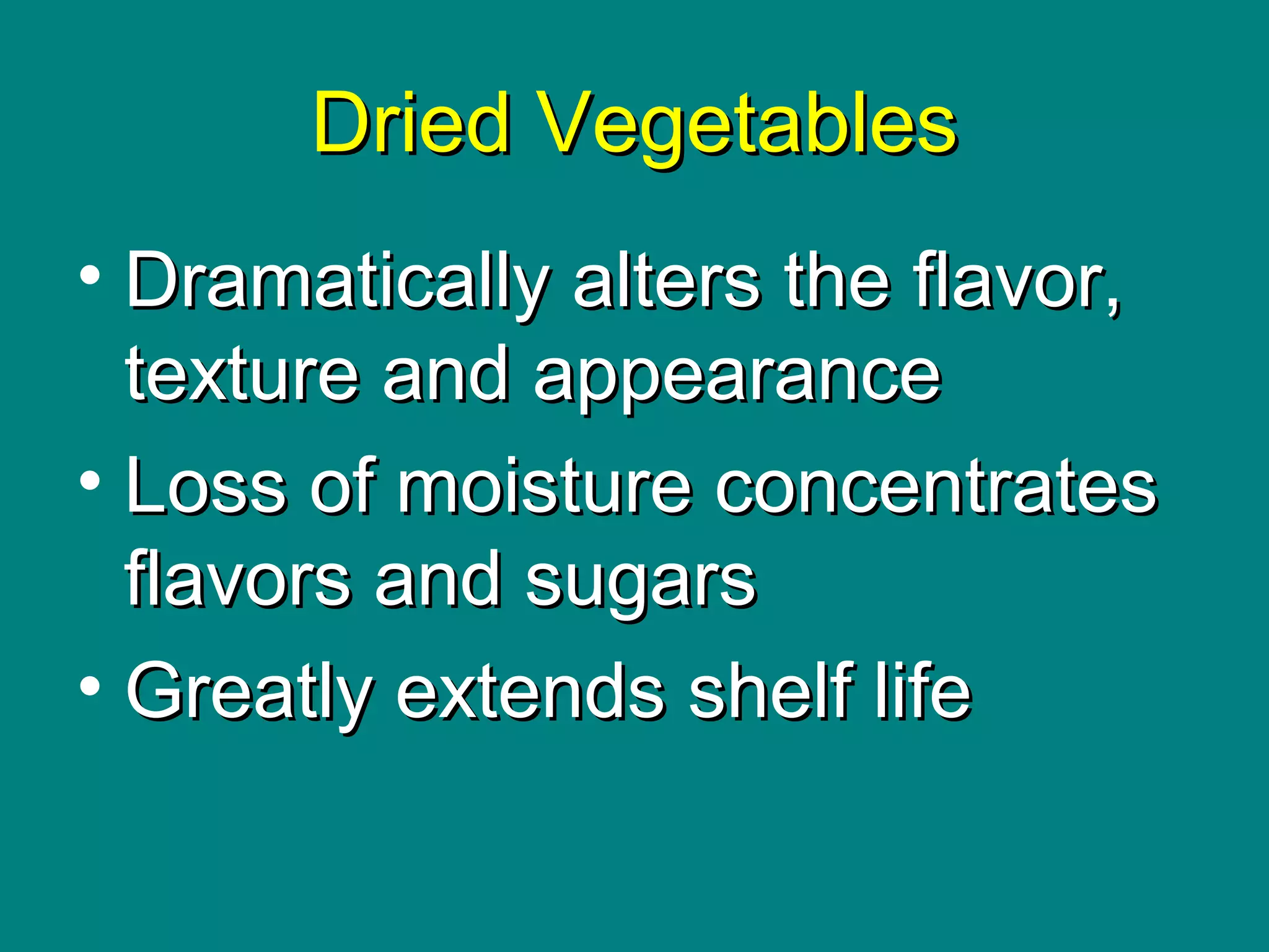 Chapter 3 lesson 2preparing vegetable dishes | PPT