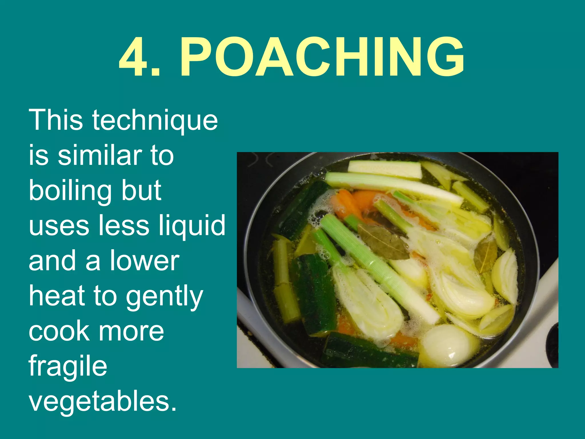 Chapter 3 lesson 2preparing vegetable dishes | PPT