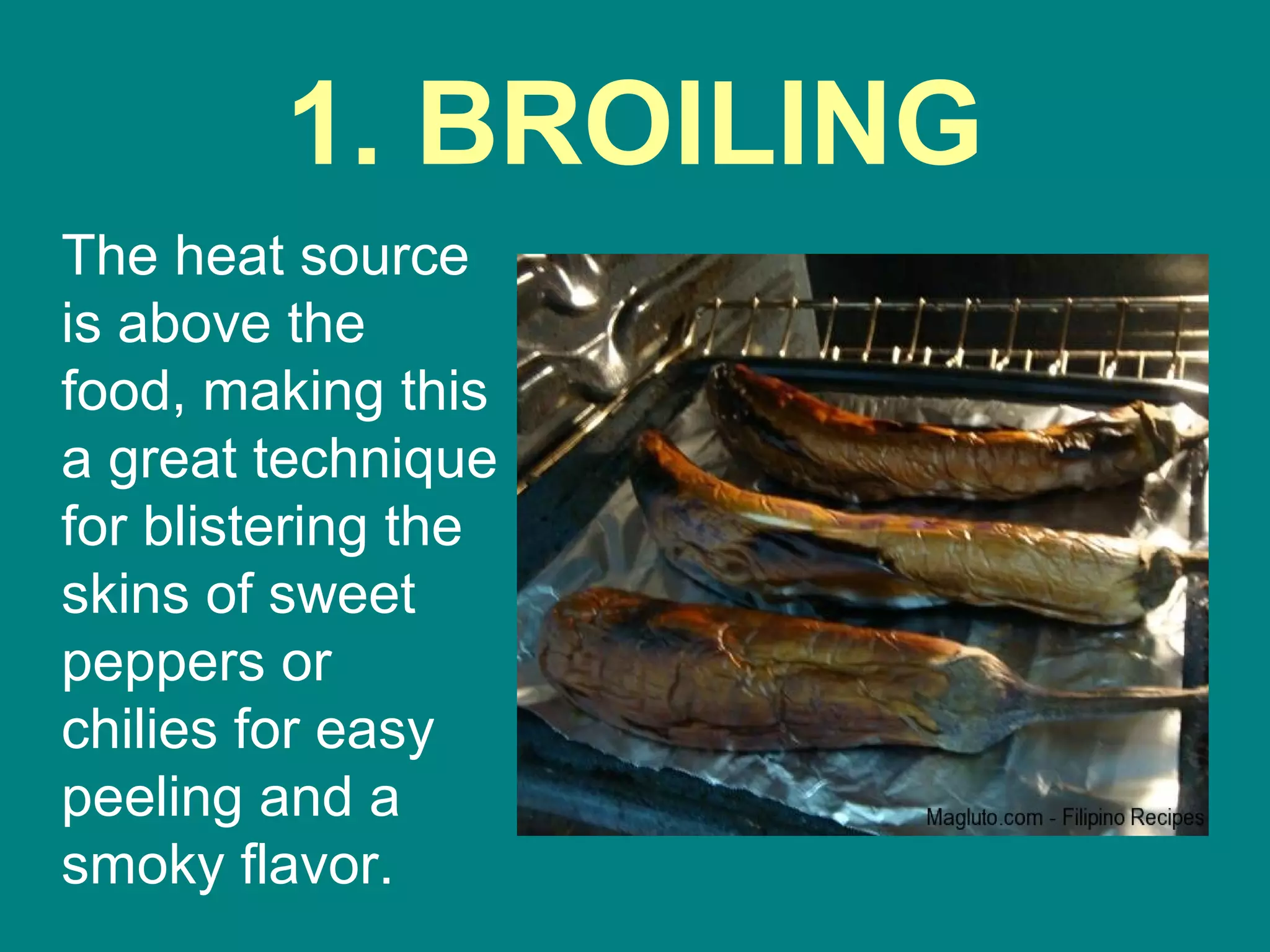 Chapter 3 lesson 2preparing vegetable dishes | PPT