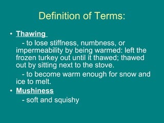 Chapter 3 lesson 2preparing vegetable dishes | PPT