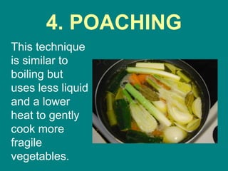 Chapter 3 lesson 2preparing vegetable dishes | PPT