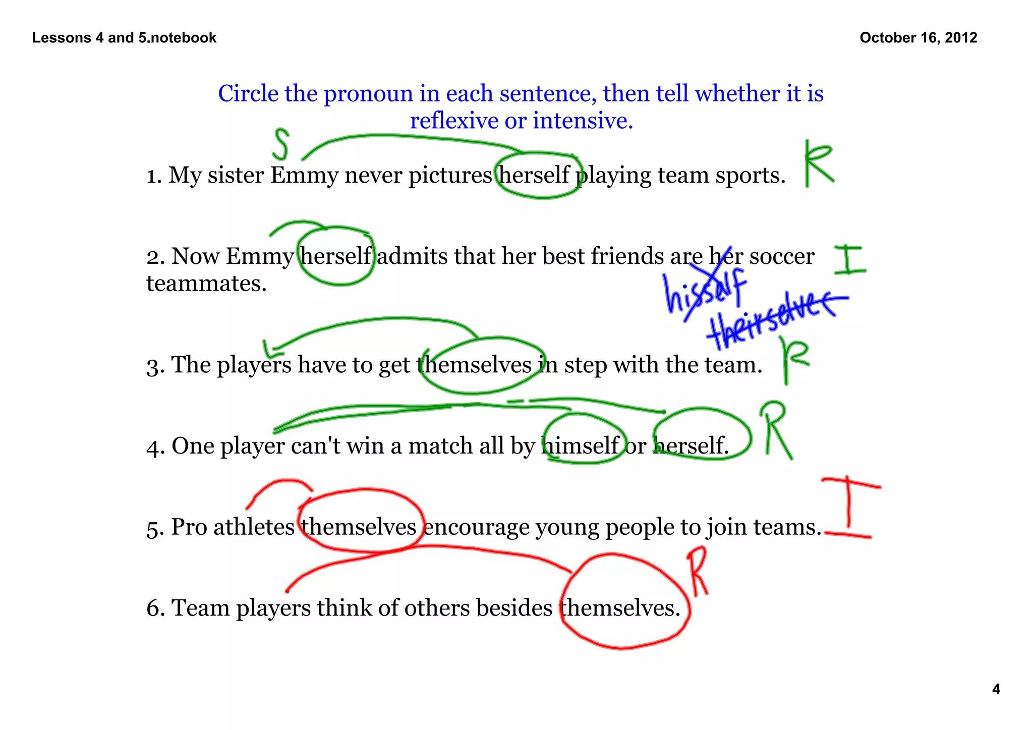 Chapter 3, Lesson 5 | PDF