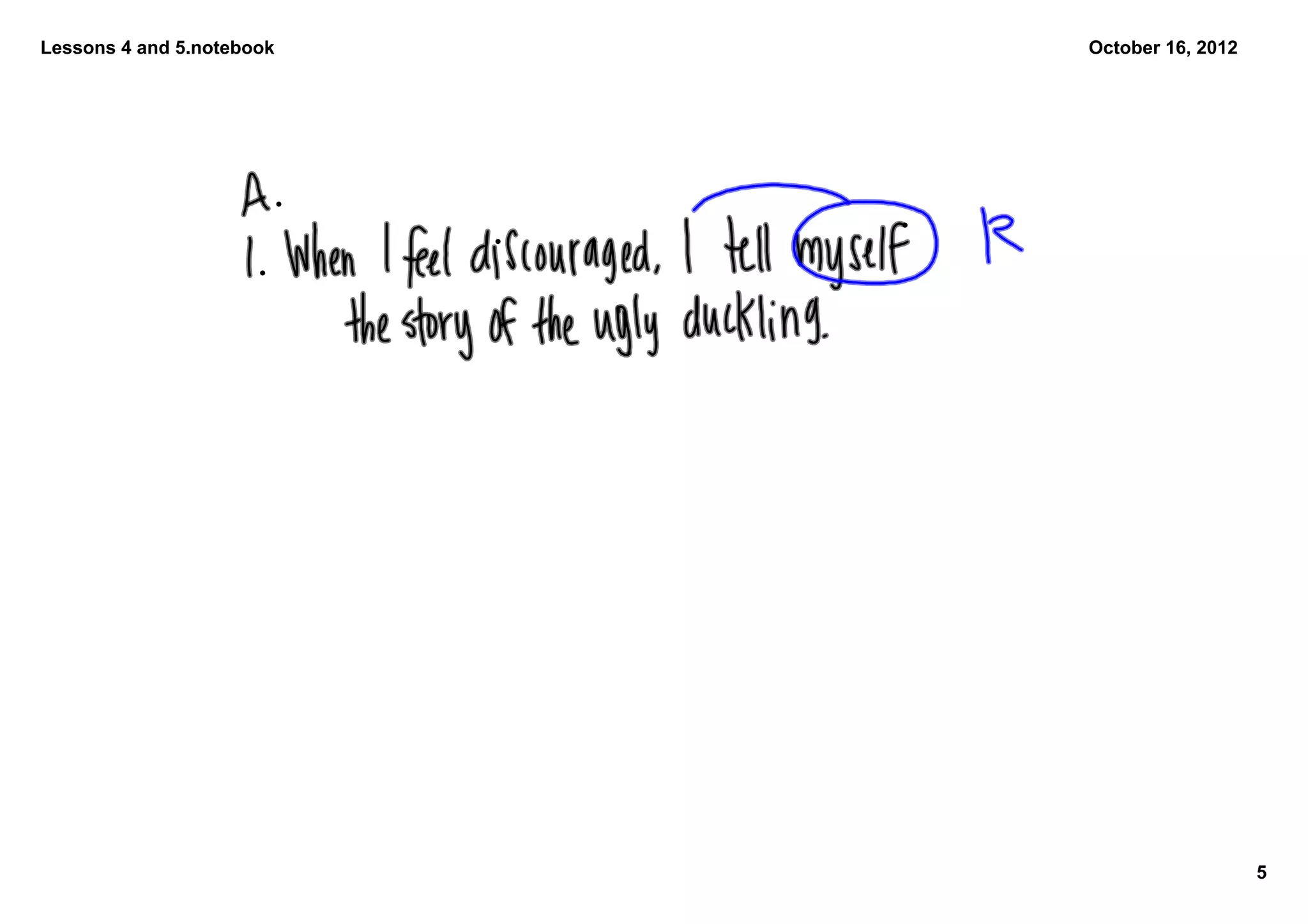 Chapter 3, Lesson 5 | PDF