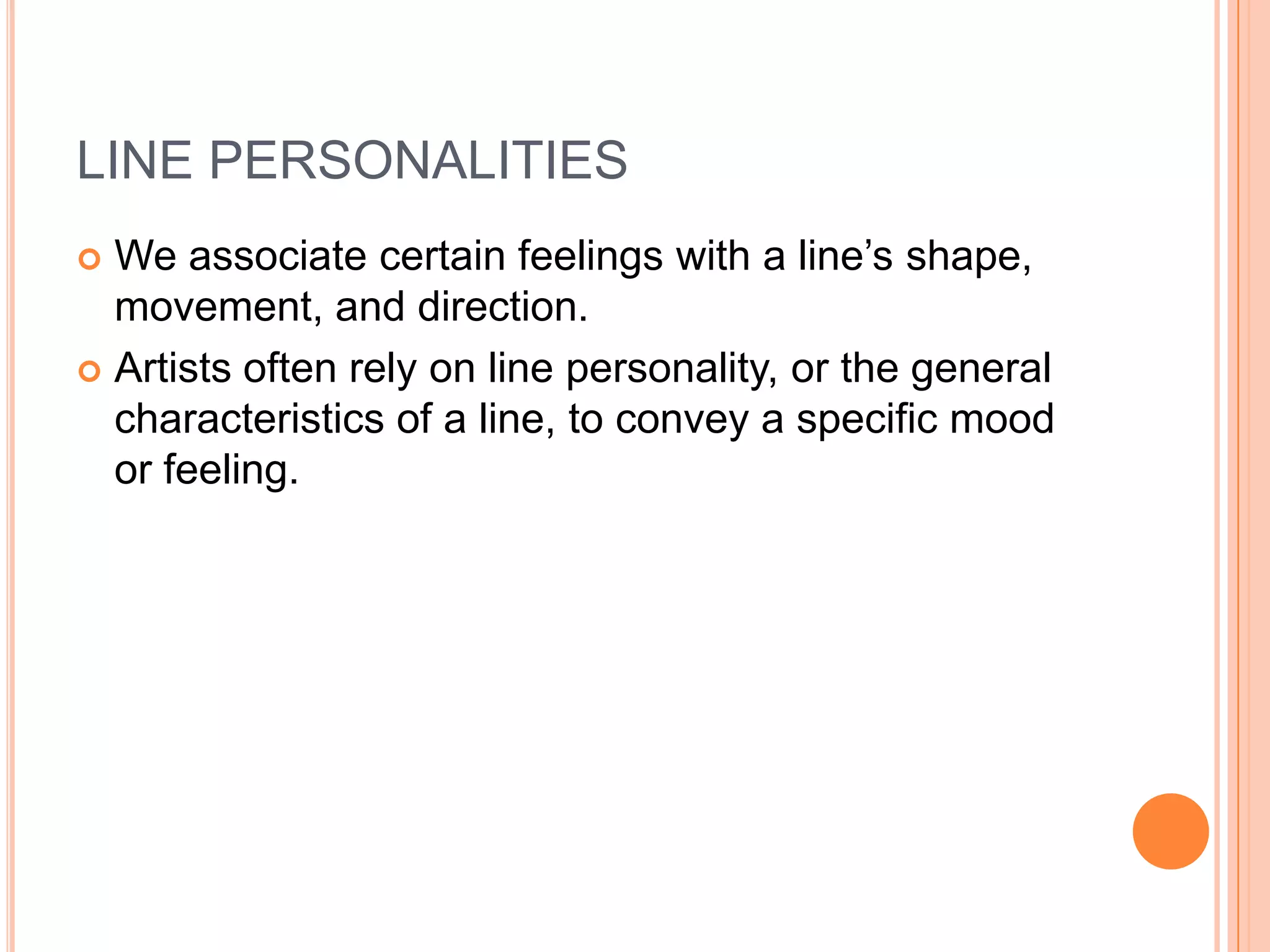 Chapter 3 Line | PPTX