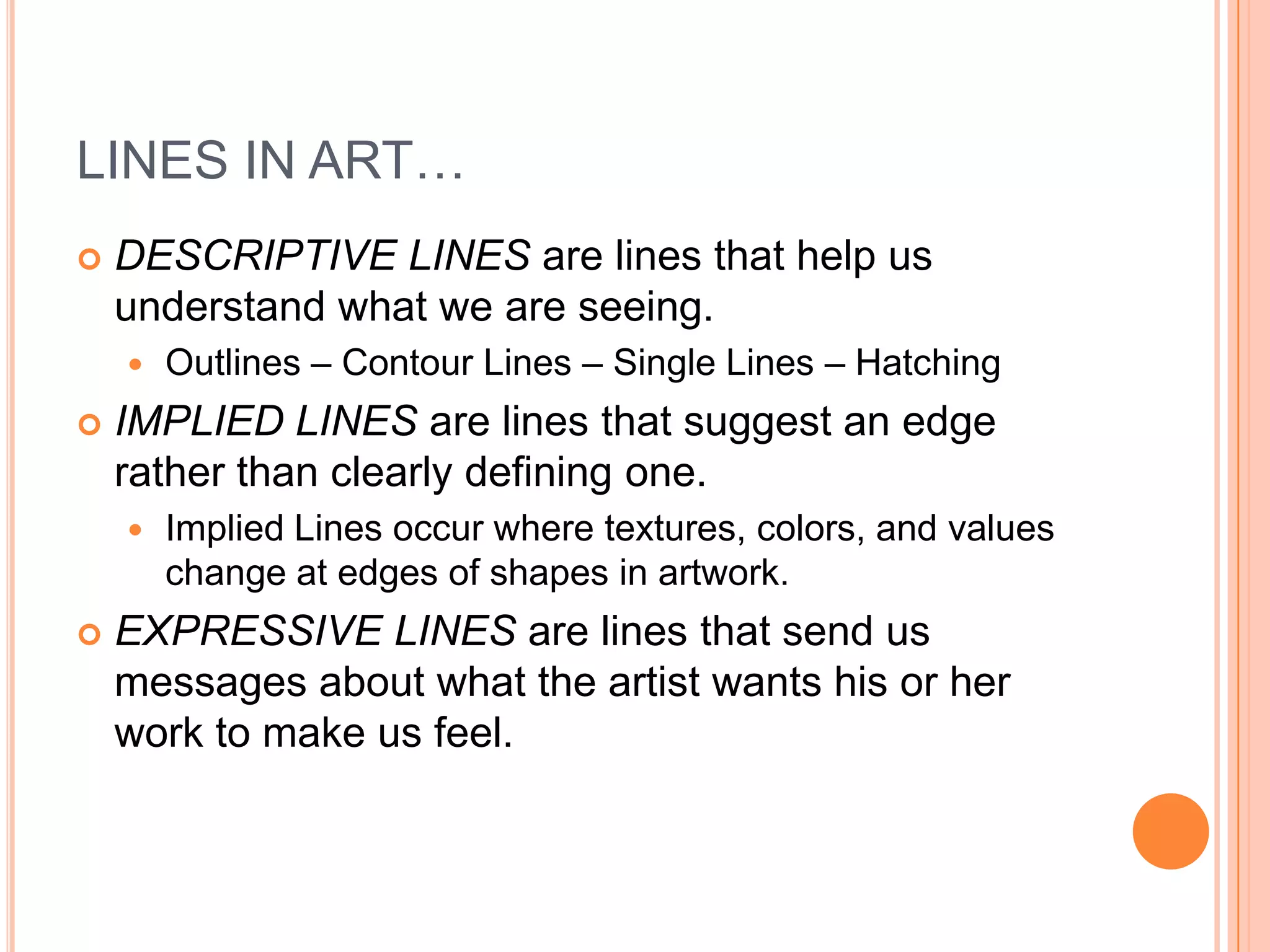 Chapter 3 Line | PPTX