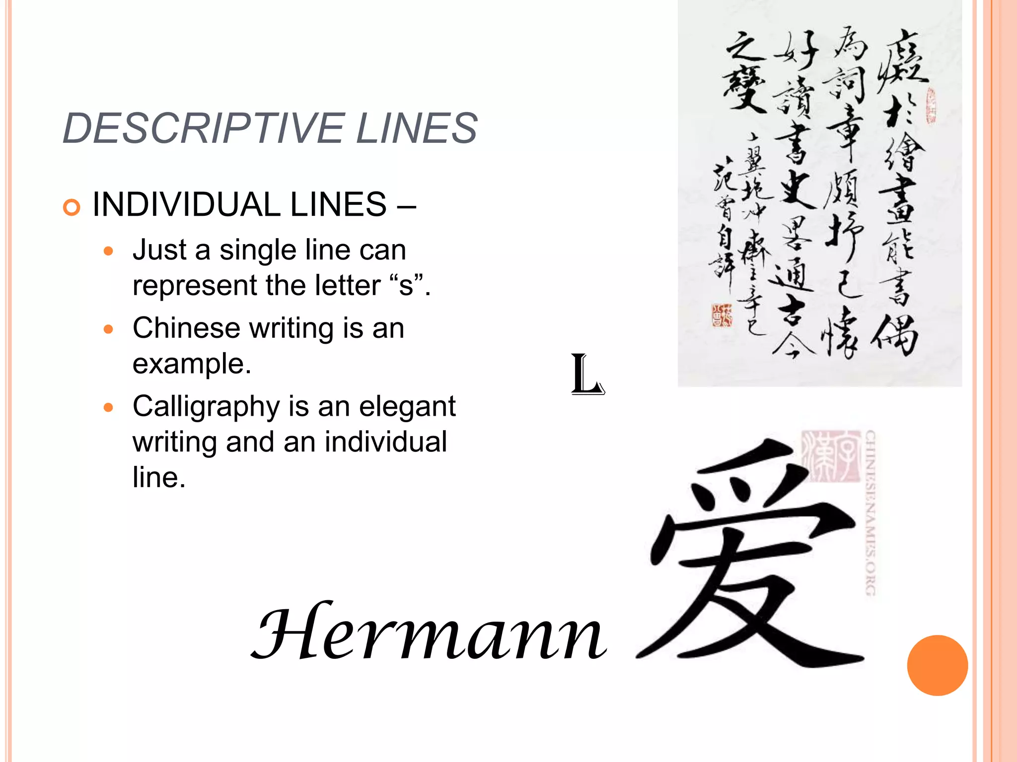 Chapter 3 Line | PPTX